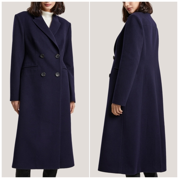 Gentle Herd | Jackets & Coats | Gentle Herd Double Breasted Shoulder ...